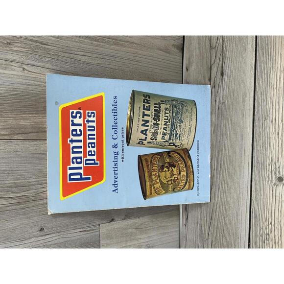 Planters | Other | Planters Peanuts Advertising Collectibles Book ...